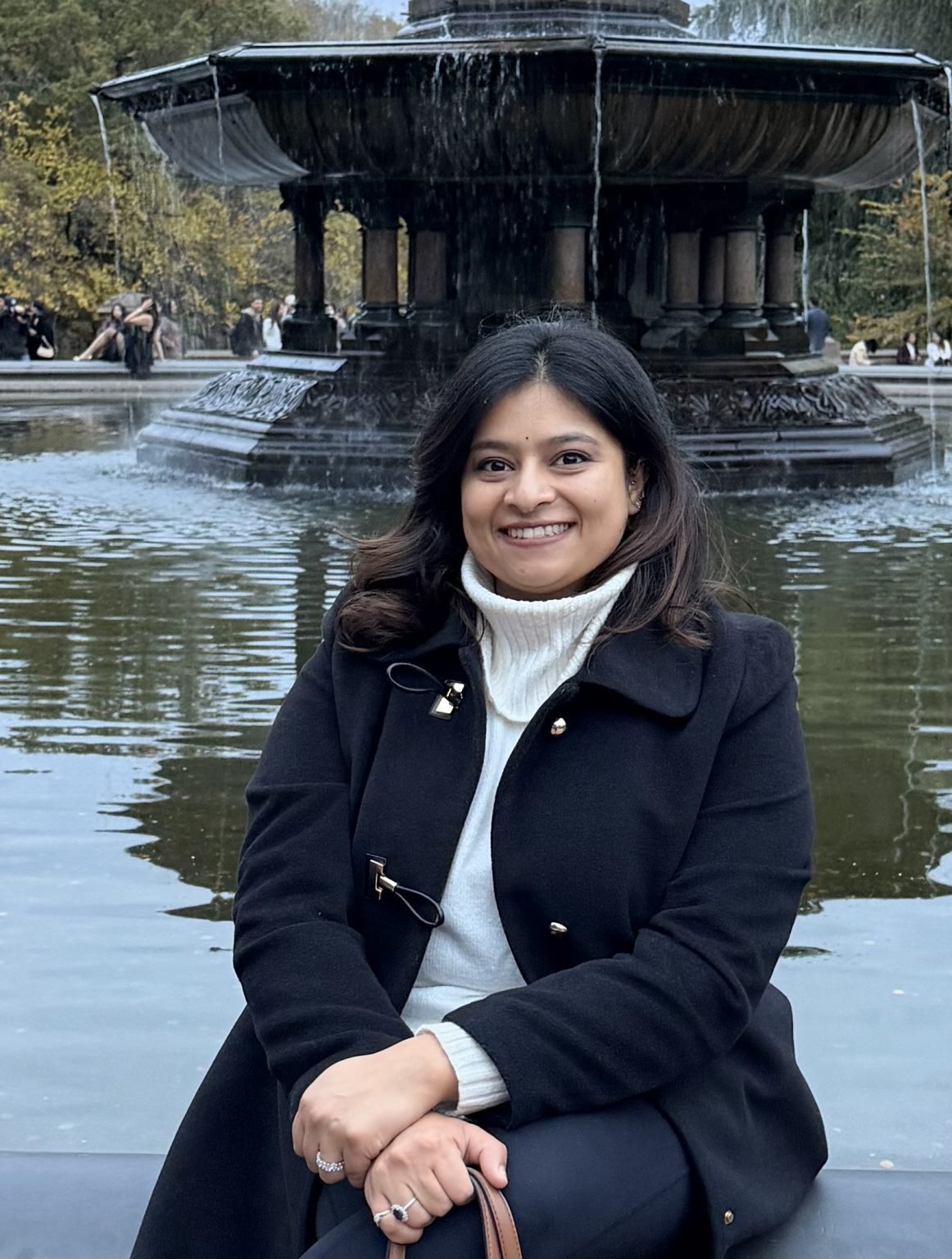 Finishing Fellowship Award - Spring 2026 - Vaishali Sharma | Graduate ...