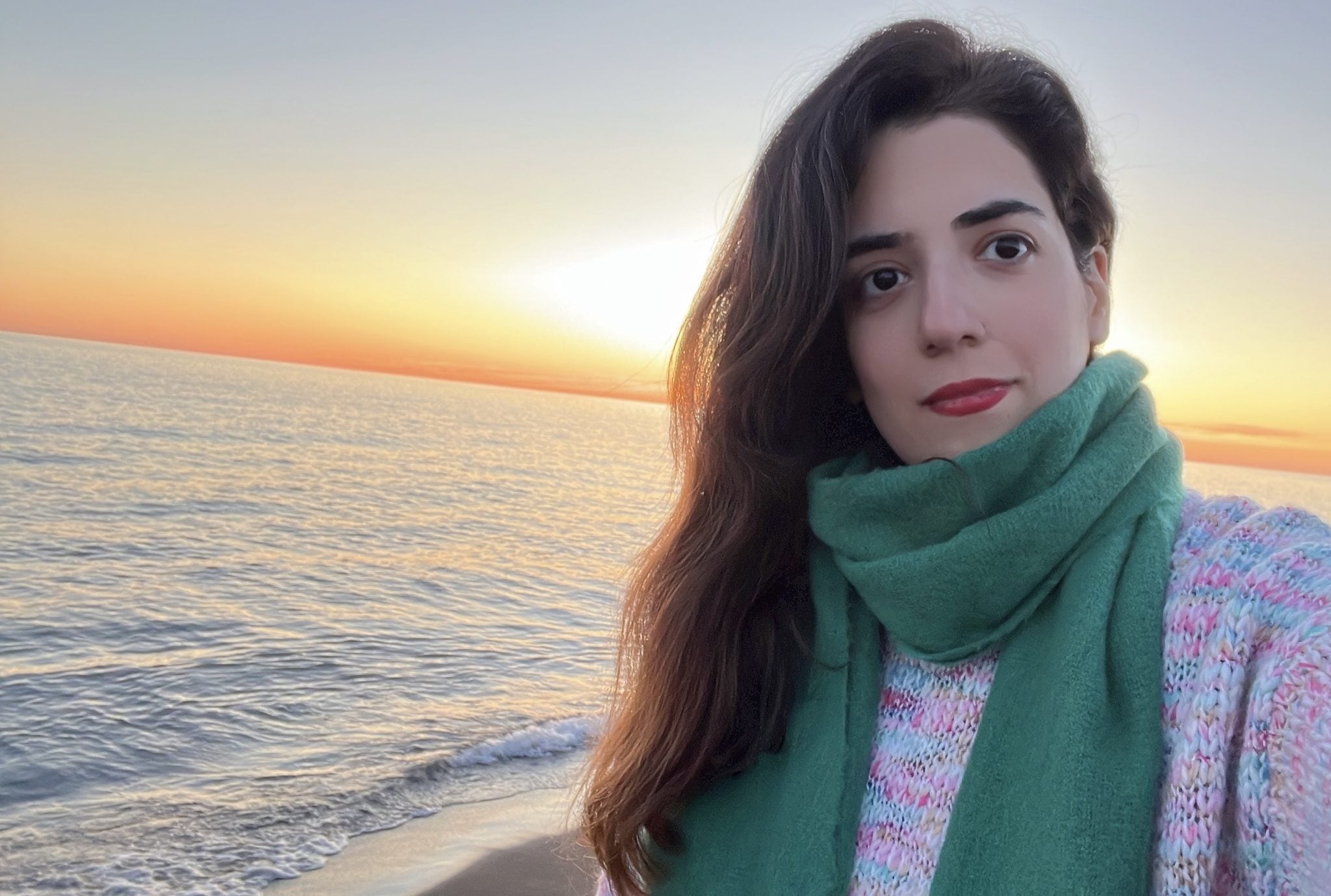 Finishing Fellowship Award - Spring 2026 - Parinaz Eskandari | Graduate ...