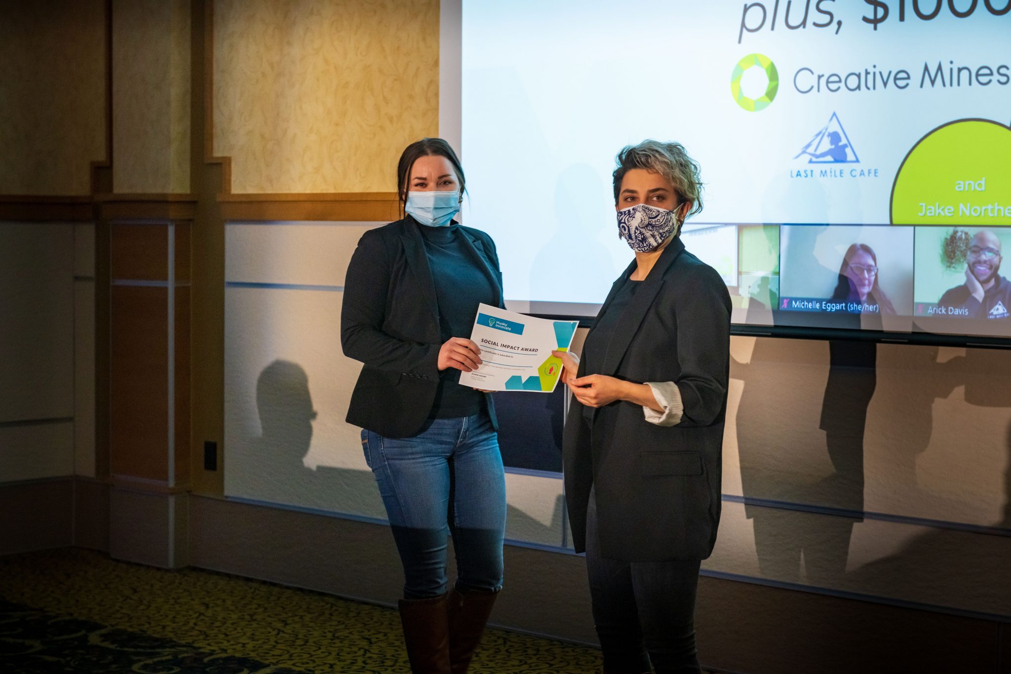 Winners Announced: 2022 Bob Mark Business Model Pitch Competition | Pavlis Honors College Blog