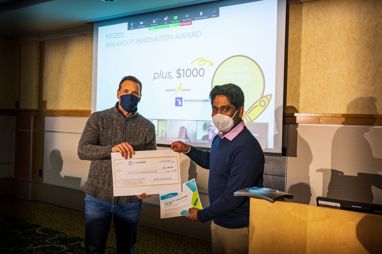 Winners Announced: 2022 Bob Mark Business Model Pitch Competition | Pavlis Honors College Blog