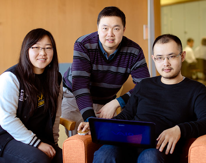 Shiyan Hu Delivers Keynote Talk | Institute of Computing and ...