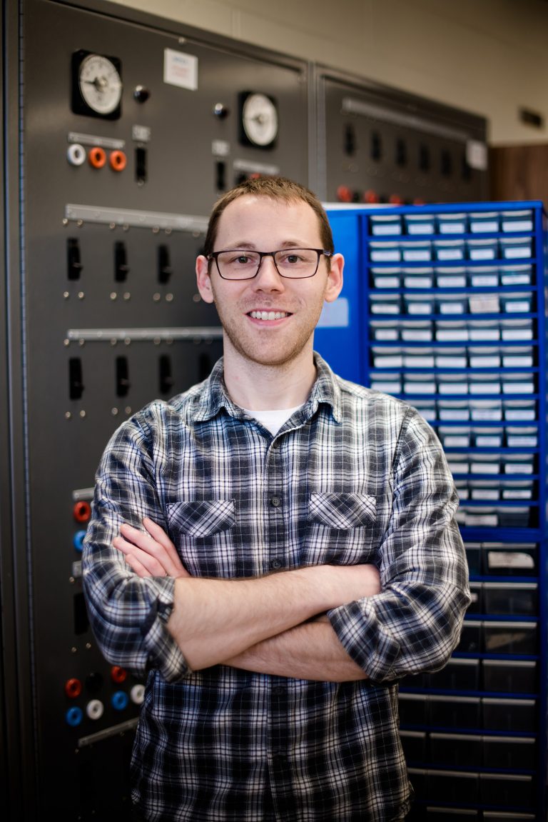 ECE's Tony Pinar Joins ICC | Institute of Computing and Cybersystems ...