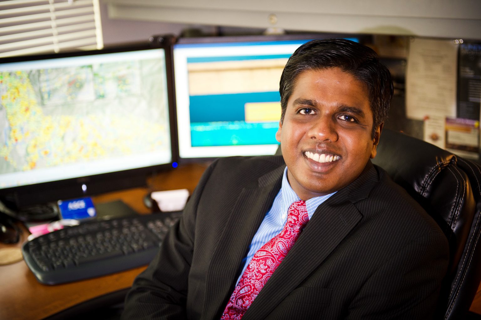 Thomas Oommen Presents Lecture at TRB Annual Meeting | Institute of ...