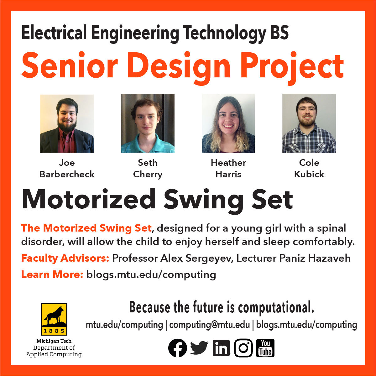 EET Senior Design Project on TV 6 | Institute of Computing and ...