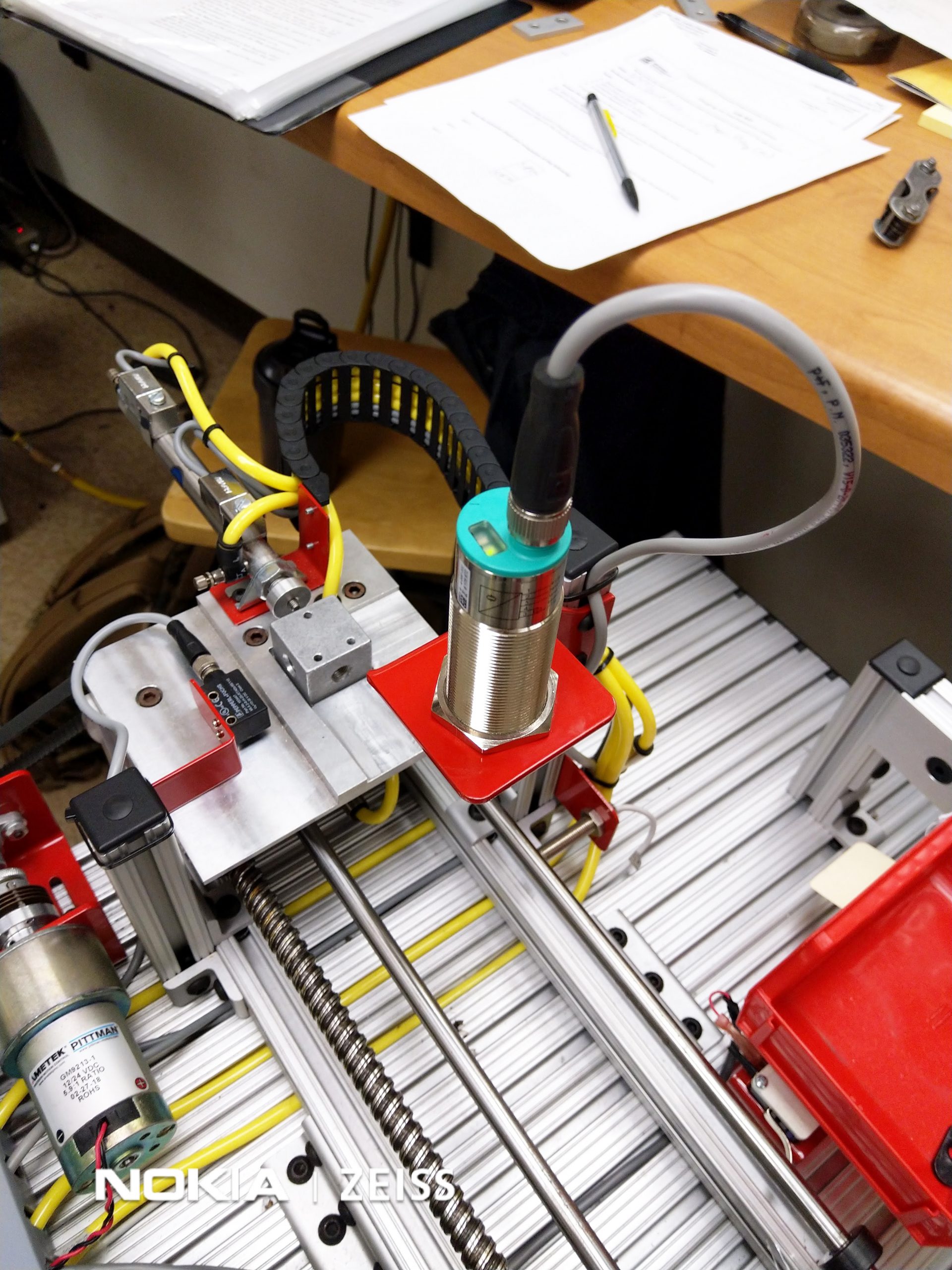 Mechatronics Machining System Topic of New Video | Institute of ...