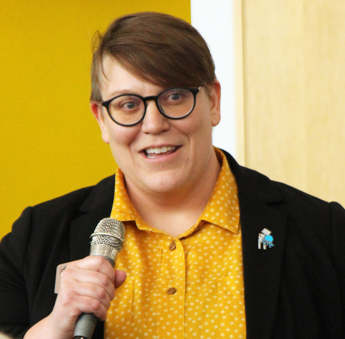 Kelly Steelman to Present at ACSHF Forum | Institute of Computing and ...