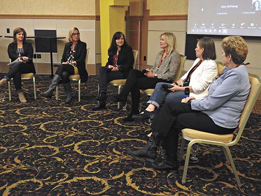Women Discuss Their Life in Tech | Institute of Computing and ...