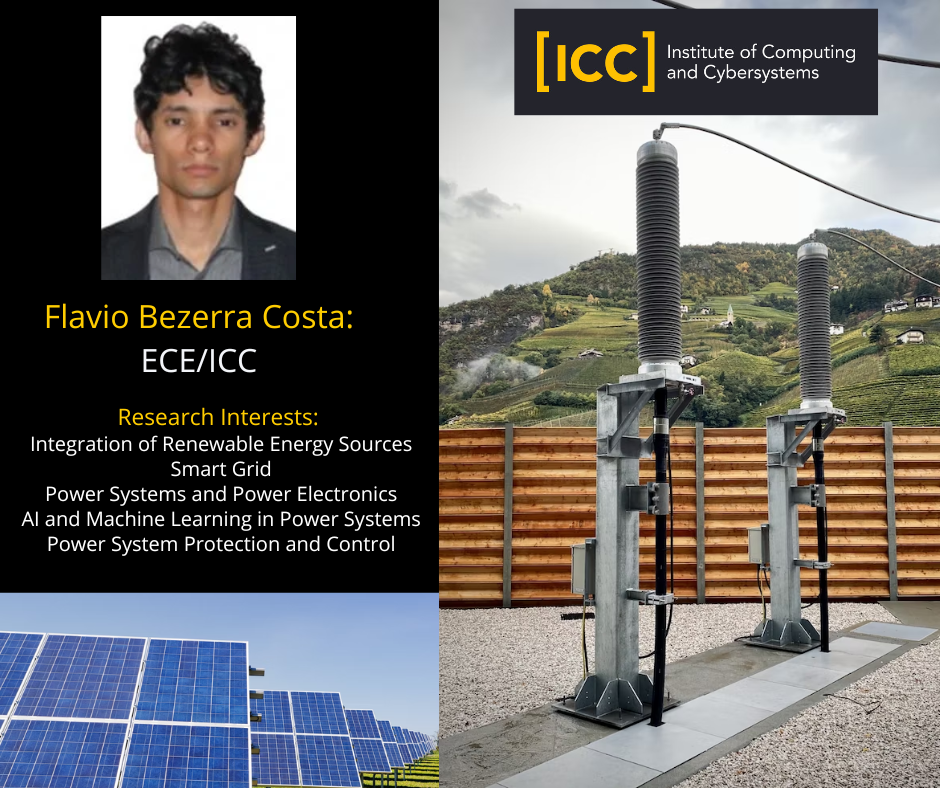Flavio Bezerra Costa, ECE, Receives Century II Campaign Endowed Equipment Fund (C2E2) Award ...