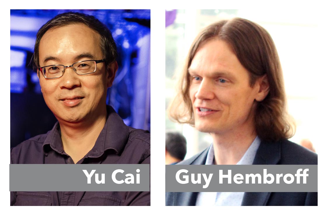 Distinguished Teaching Award Finalists Include Yu Cai and Guy Hembroff ...