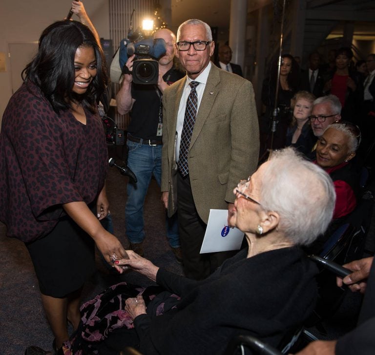 Celebrating Excellence Despite Adversity - Katherine Johnson and NASA ...