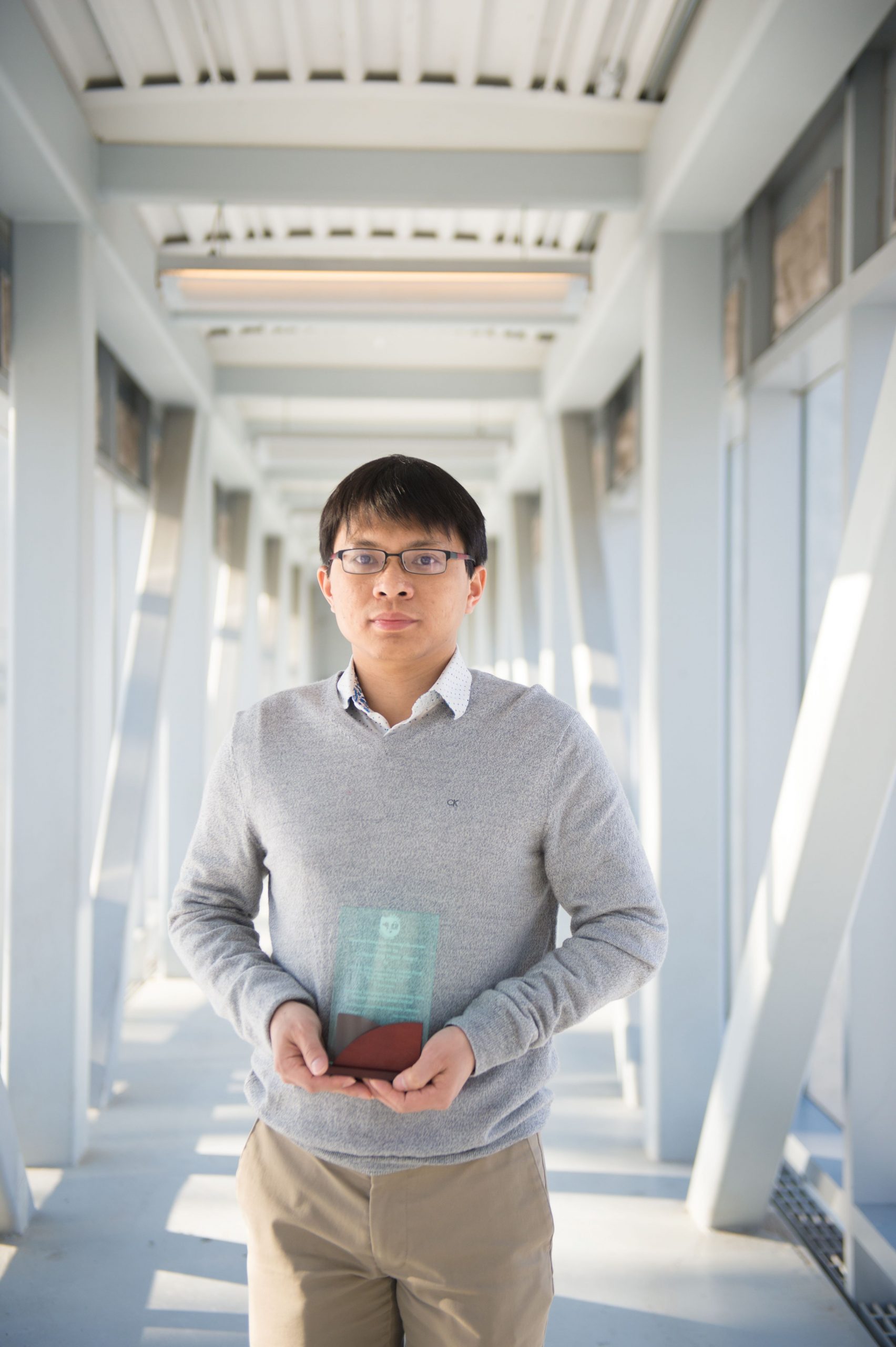Bo Chen (CS) named new Director for Center of Cybersecurity | ICC Blog