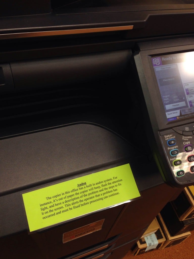 Come Check Out the Lean Model Office! | Continuous Improvement Blog