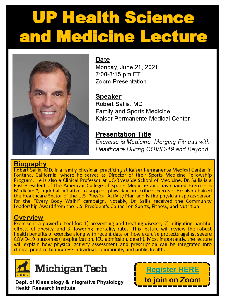 UP Health Science and Medicine Lecture Series | KIP Newsblog