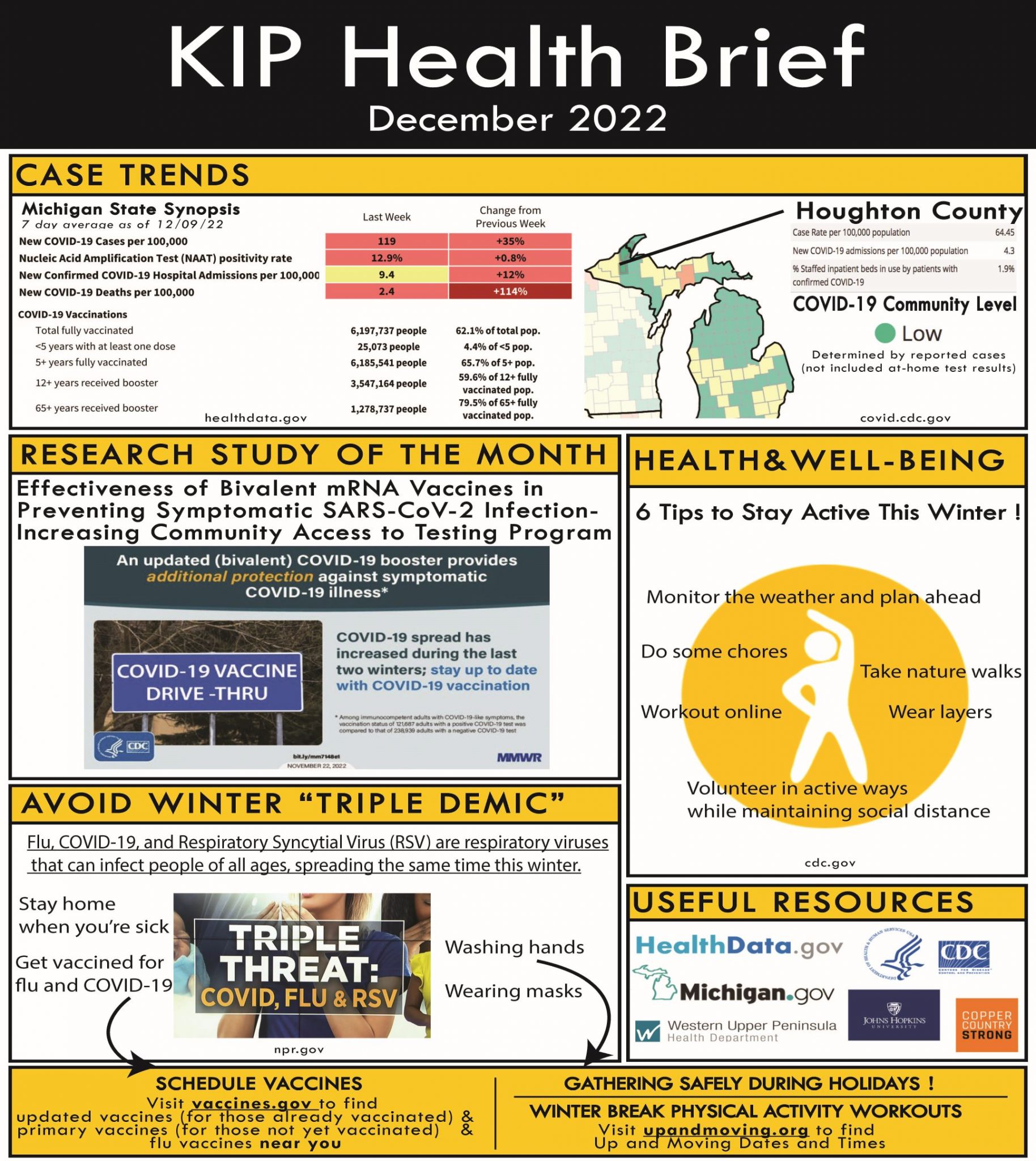 KIP December Health Brief: How to have a Happy and Healthy Holiday ...