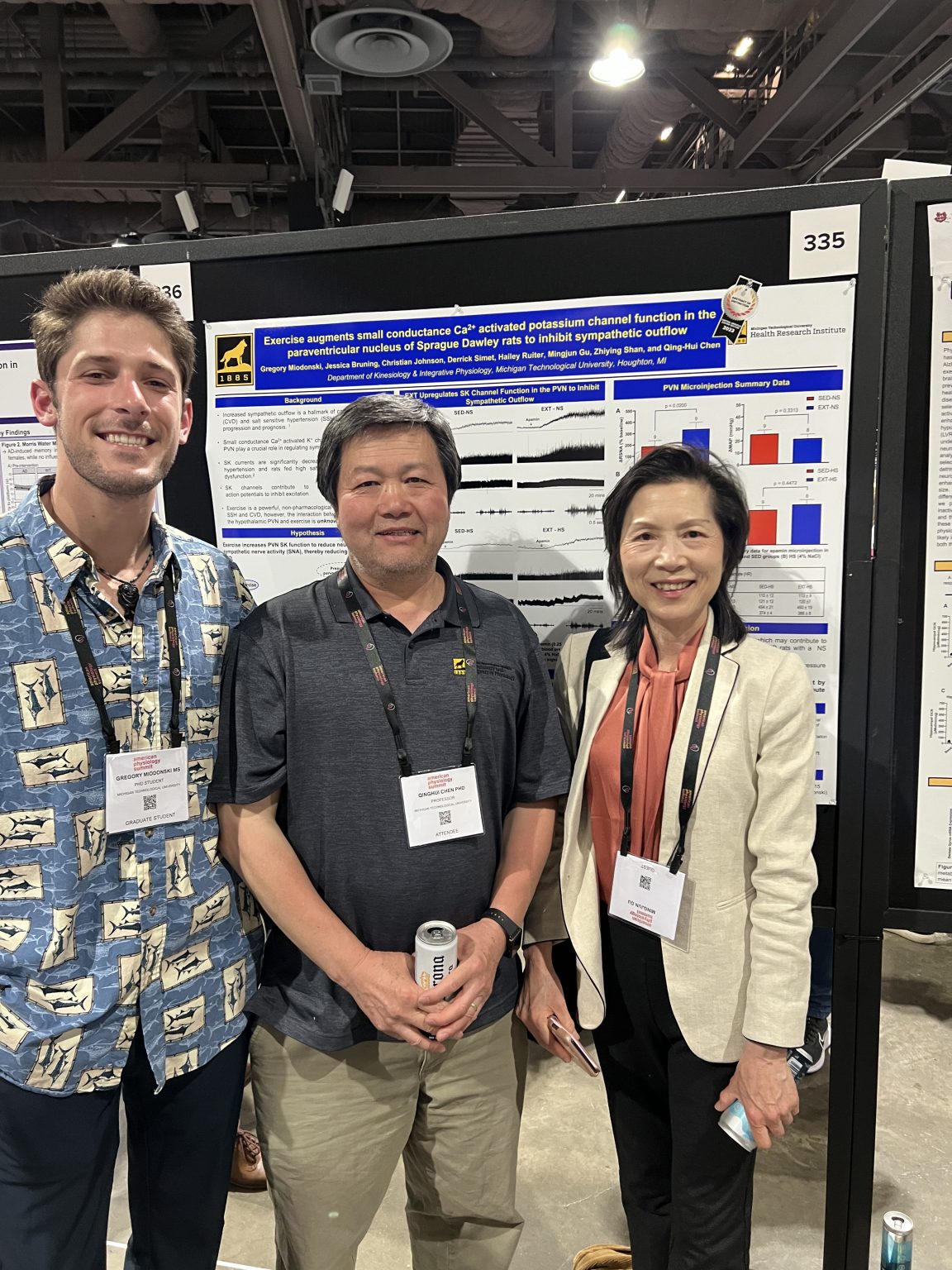 KIP Students Present at 2023 American Physiology Summit | KIP Newsblog