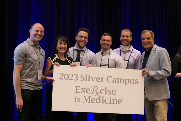 Michigan Tech University Recognized as a Silver Level Exercise is ...