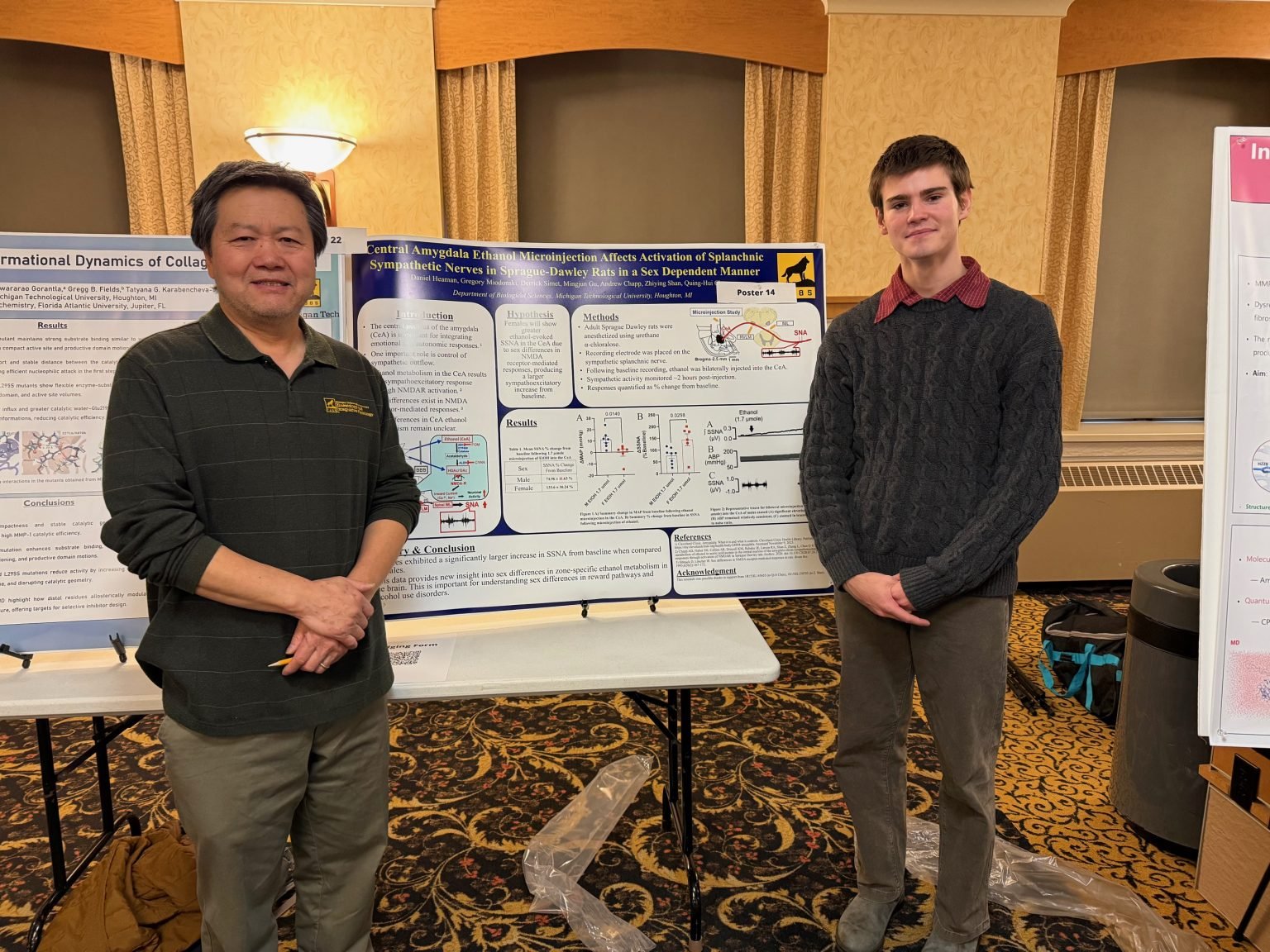 Student Daniel Heaman Recevies Award for Research Presentation | KIP ...