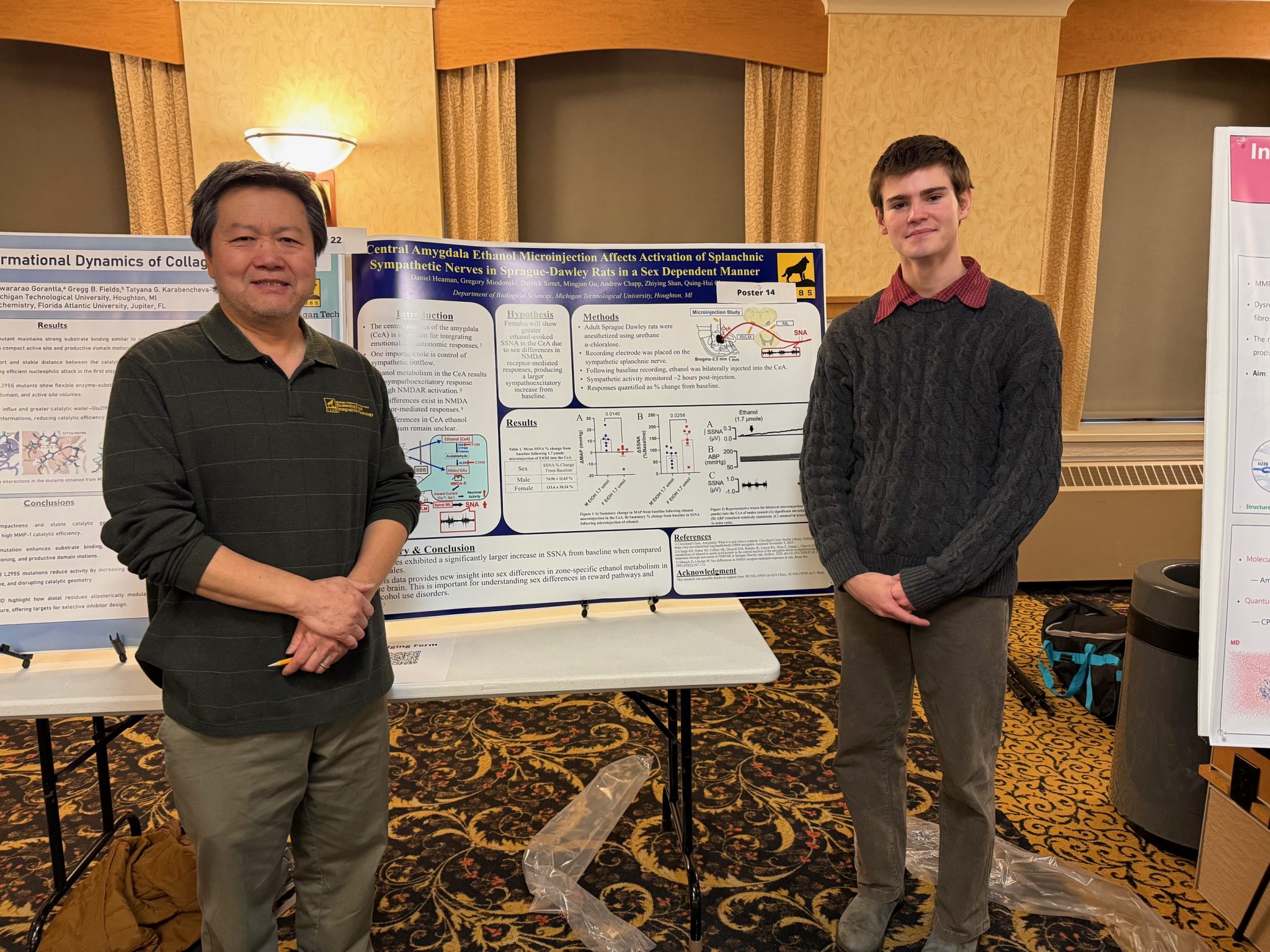 Student Daniel Heaman Recevies Award for Research Presentation | KIP ...