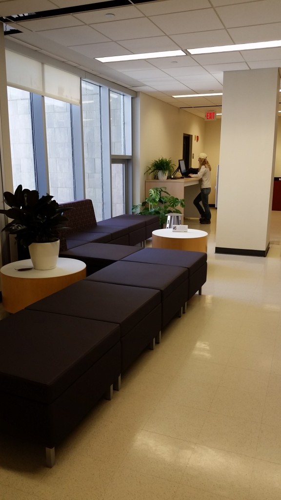 Second Floor Enhancements Completed | Van Pelt and Opie Library Blog