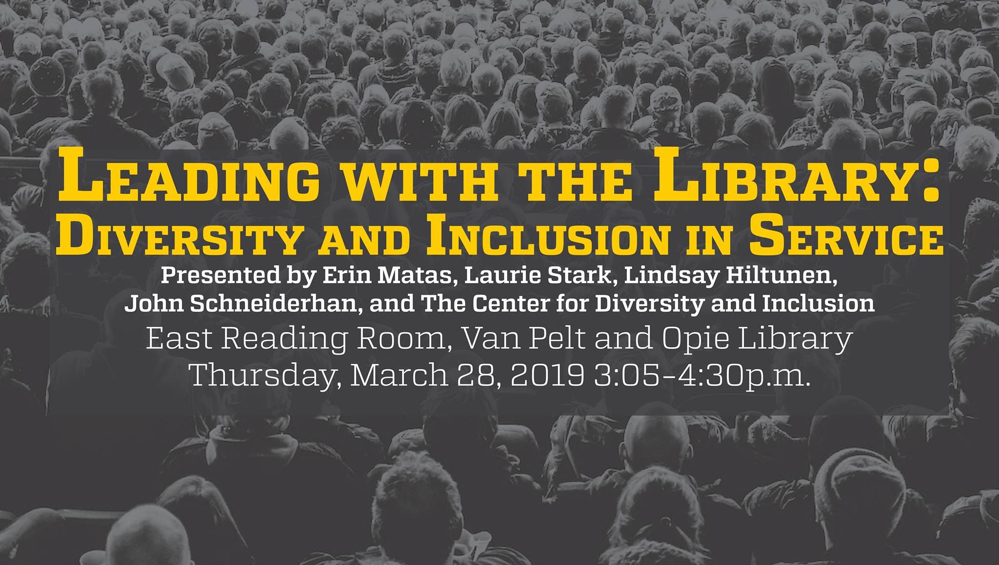 Diverse Dialogues: Leading with the Library — Diversity and Inclusion ...