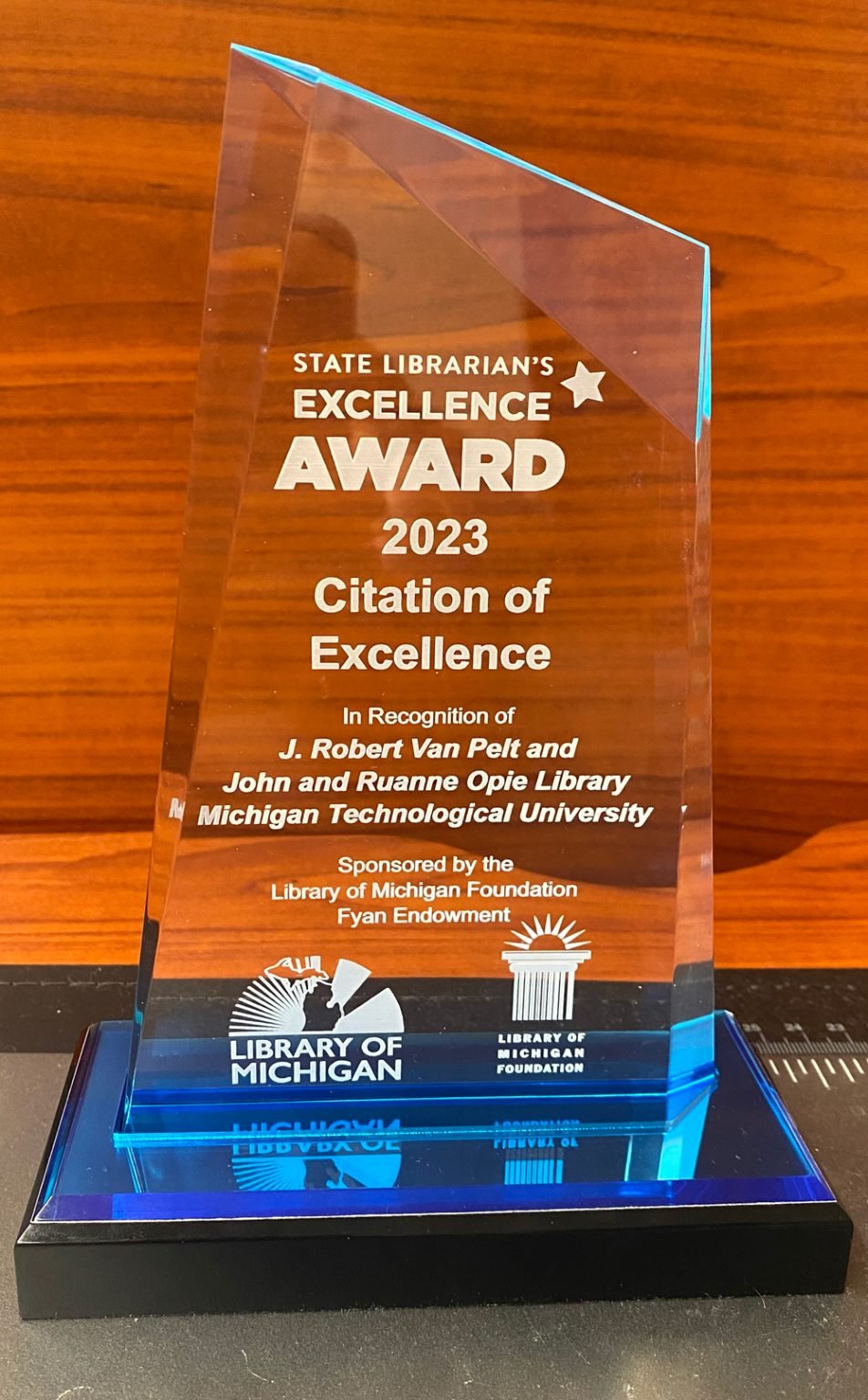Van Pelt and Opie Library Earns 2023 State Librarian’s Citation of ...