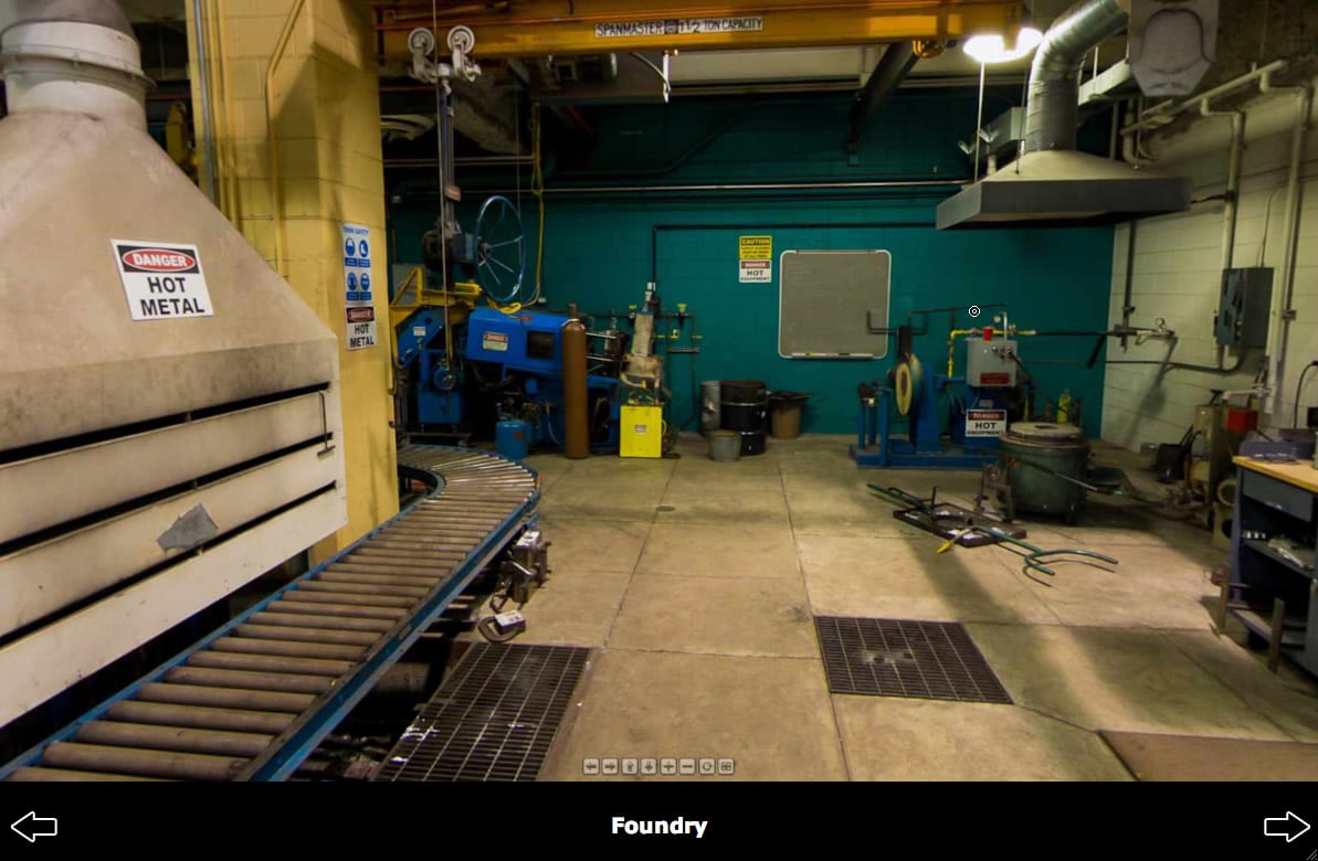 M&M Virtual Tour | Materials Science and Engineering News