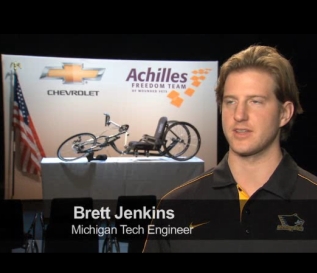 Hand Crank Cycle Student Design Teams Featured | MAE Newsblog