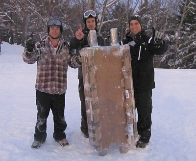 ASME Cardboard Sled Race 2013 | Mechanical and Aerospace Engineering News