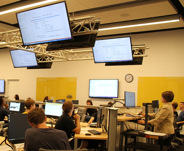 Active Learning Center is Up and Running | MAE Newsblog