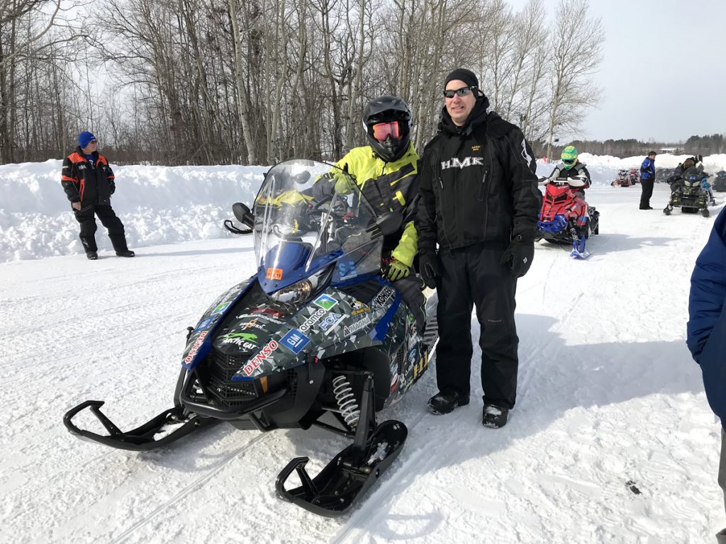 Tech Does Well in SAE Clean Snowmobile Challenge | Mechanical and ...