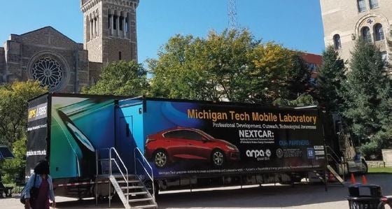 ACM and Michigan Tech Showcase New AV Technologies | Mechanical and ...