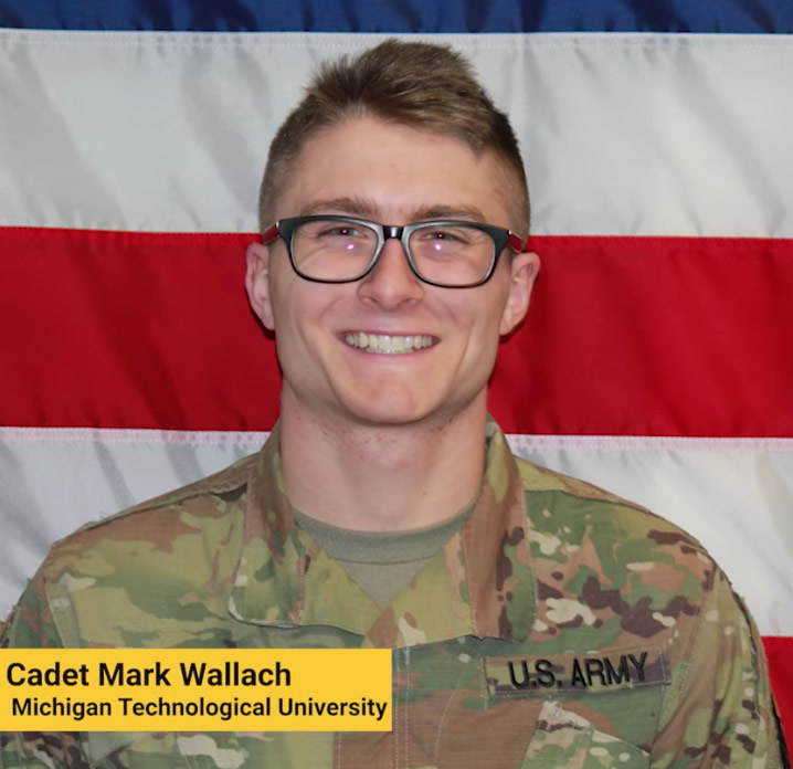 Mark Wallach Ranks High Among Cadets | Mechanical and Aerospace ...