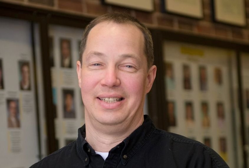 Jason Blough is the 2021 Distinguished Professor | MAE Newsblog