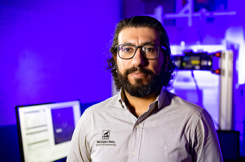 Sustainable and Resilient Communities Faculty Research Fellowship for Hassan Masoud | Mechanical ...