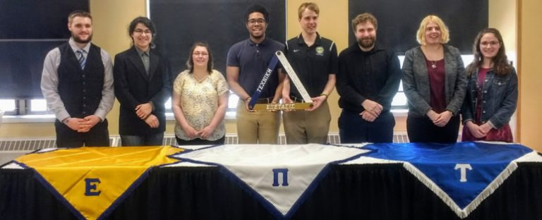 Epsilon Pi Tau Induction Spring 2019 | Manufacturing and Mechanical ...