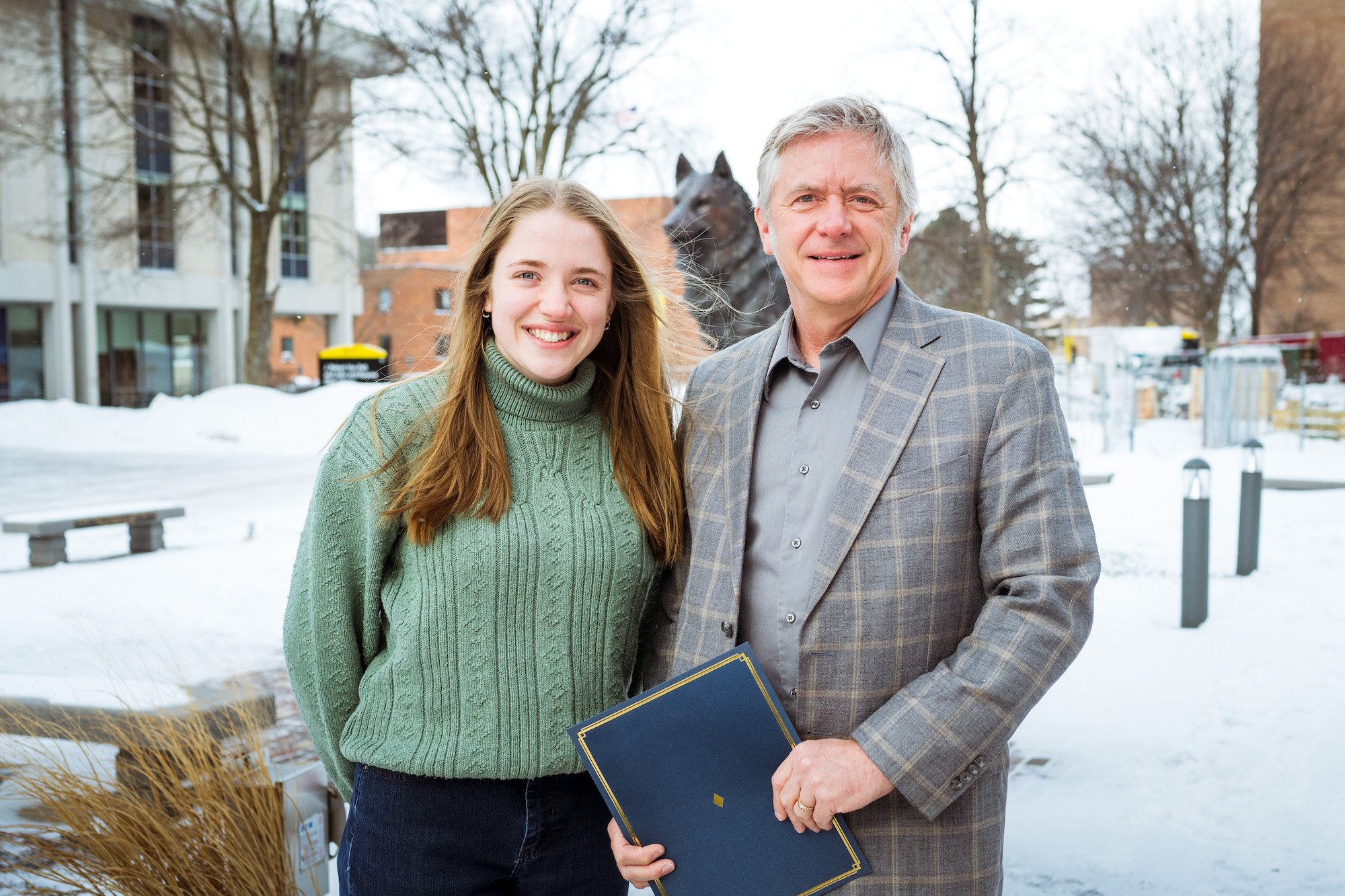 Teresa Hoving Named MMET Department Scholar | Manufacturing and ...