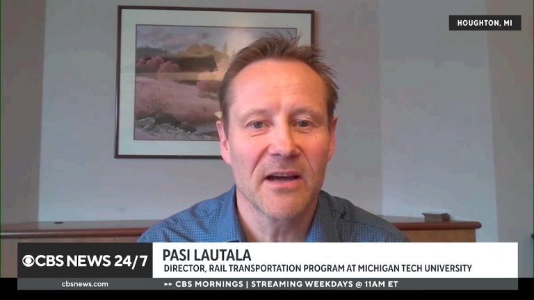 Pasi Lautala on the New High-Speed Railway Connecting Las Vegas and Los ...