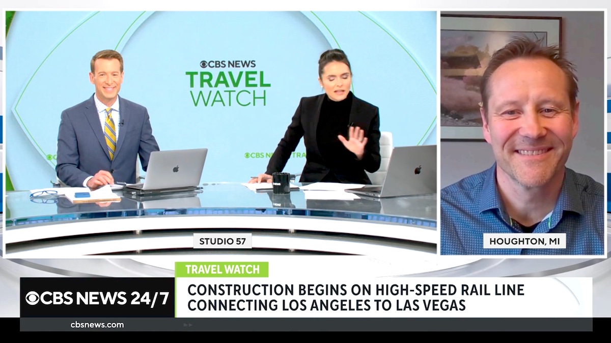 Pasi Lautala on the New High-Speed Railway Connecting Las Vegas and Los ...