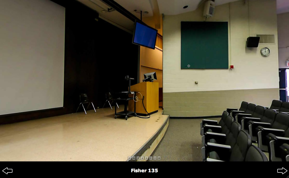 Fisher Virtual Tour | Physics Newsblog