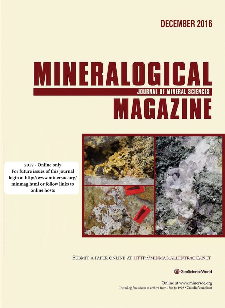 A New Mineral Named after Physics Professor | Physics Newsblog