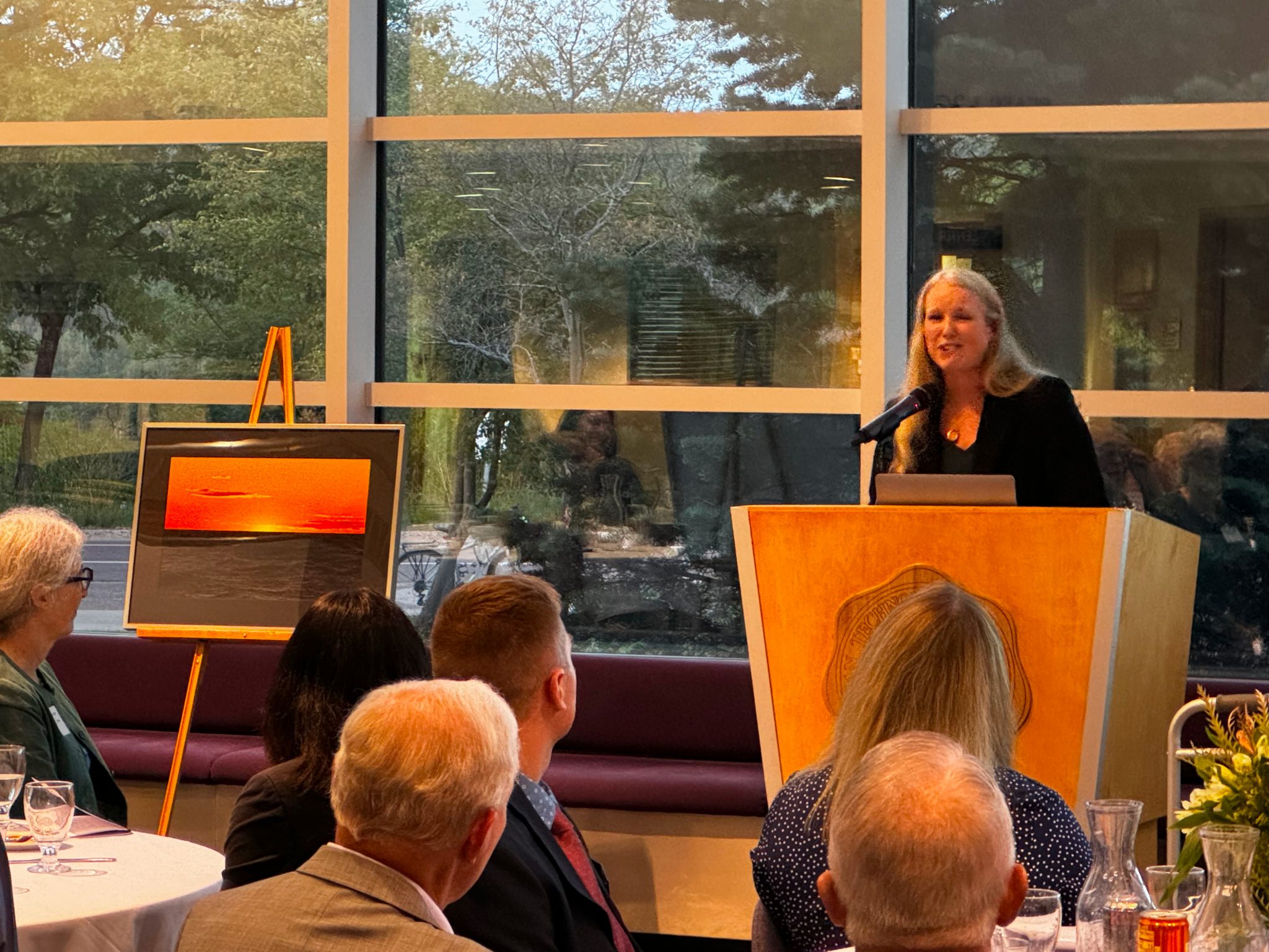 Carly Robinson inducted into College of Sciences and Arts Academy ...