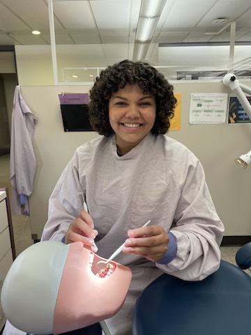 Compassionate Contributor: Pre-Dental Student Riley Stitcher's ...
