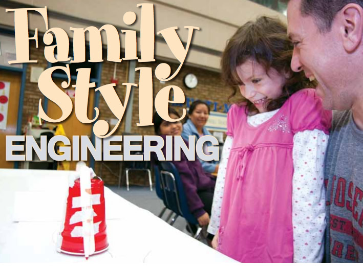 Family Engineering in Science and Children | Psych & Human Factors News