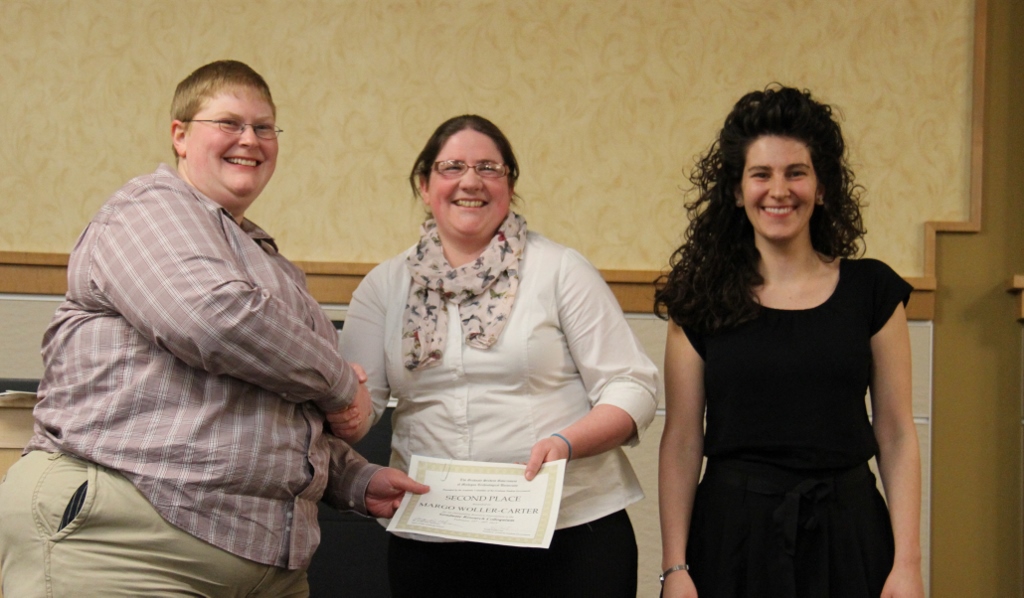Margo Woller-Carter Places in Graduate Research Colloquium | Psychology ...