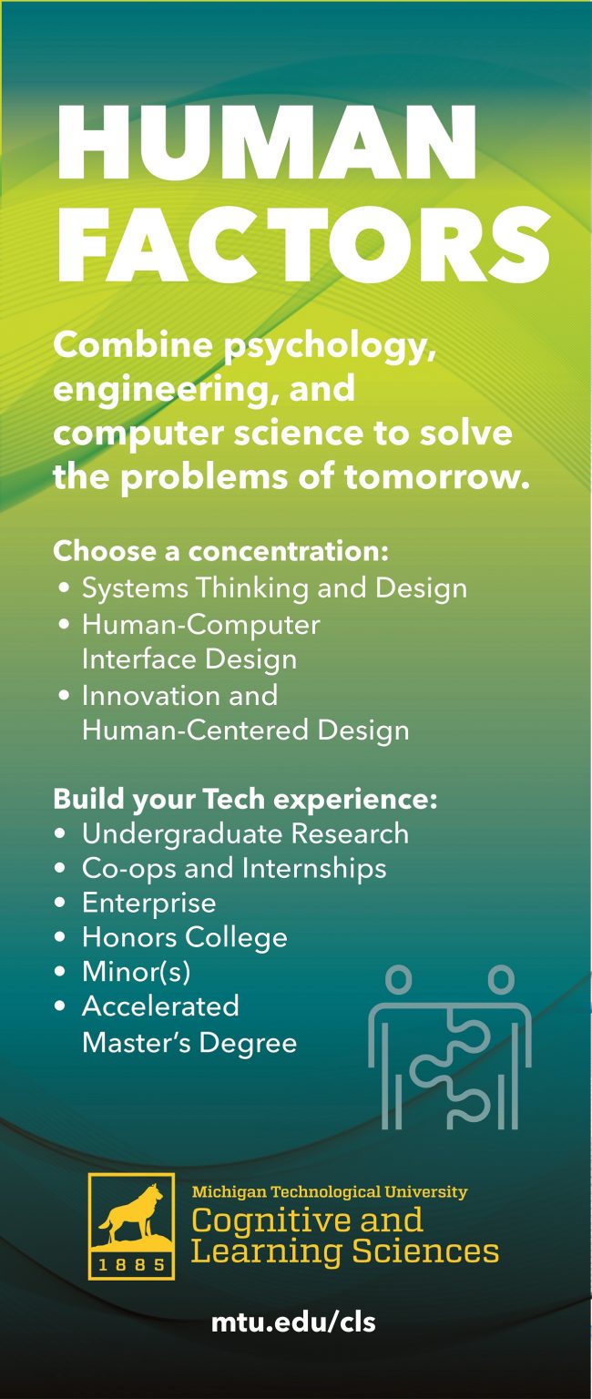 The Human Factor, Design with the Human in Mind | Psych & Human Factors ...