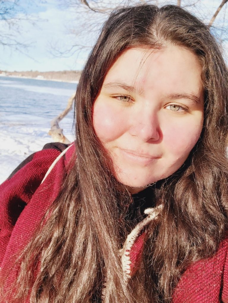 Jenna Messer receives the William and Josephine Balconi Community ...