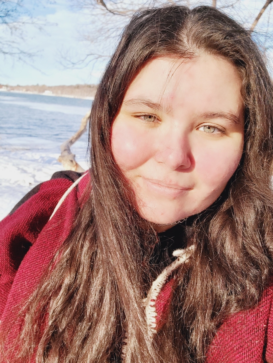 Jenna Messer receives the William and Josephine Balconi Community ...