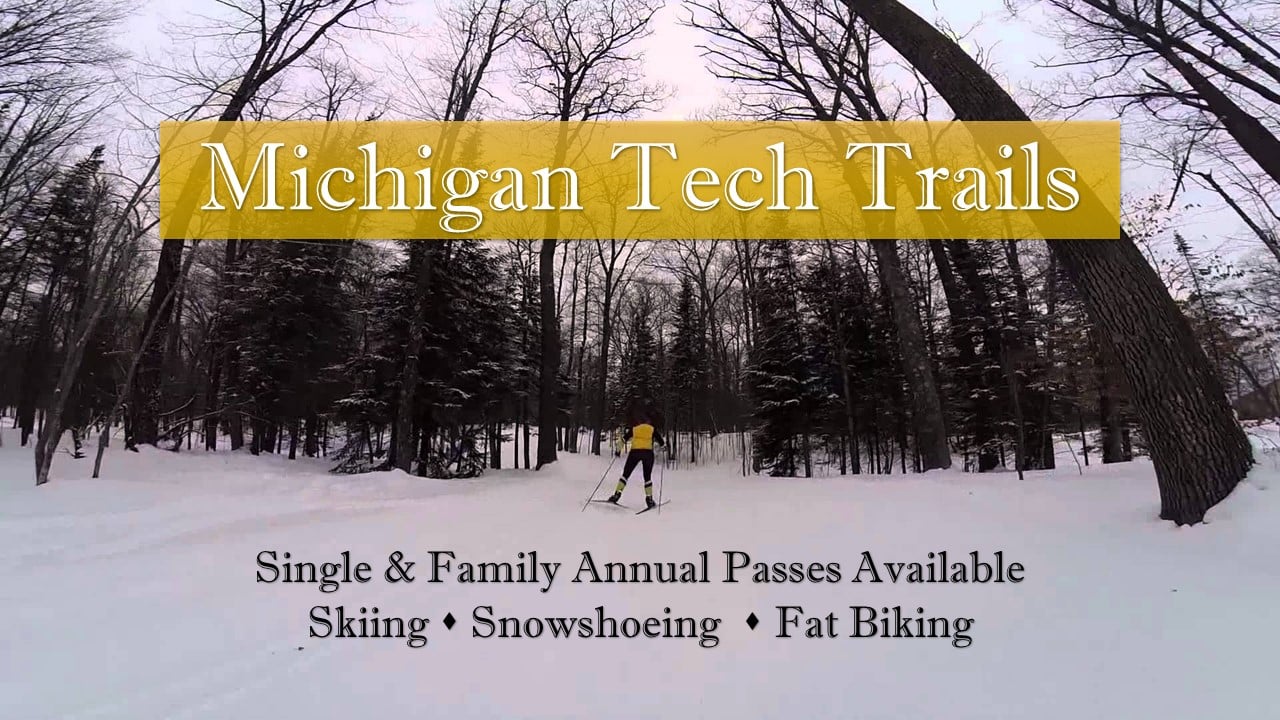 Enjoy Winter on the Tech Trails with a Trail Membership! | Recreation Blog
