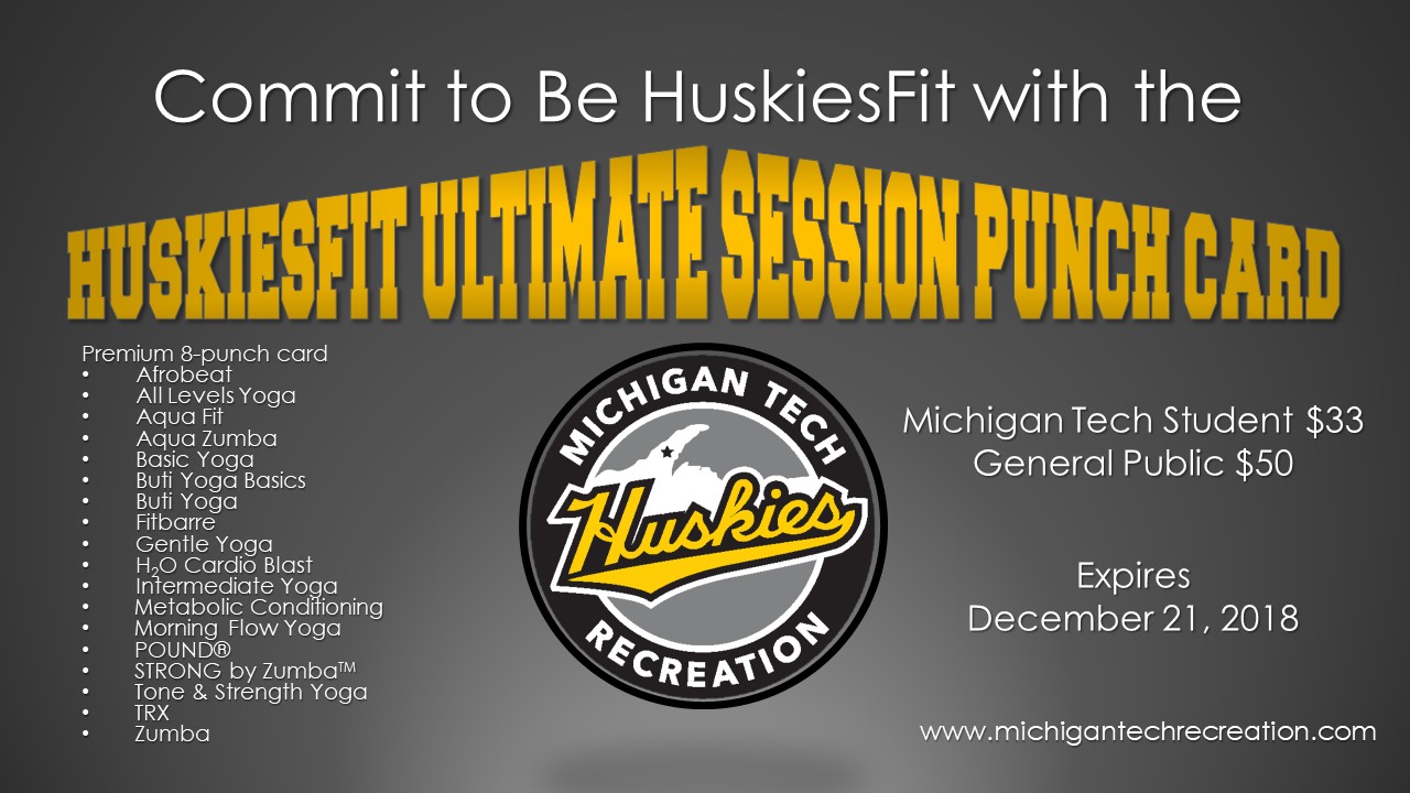 Add Variety to Your Fitness Routine with the Ultimate HuskiesFit ...