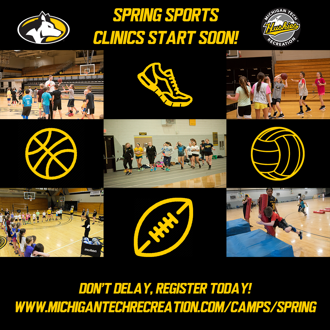 Last Chance to Register for Spring Sports Camps, Clinics & Tournaments ...